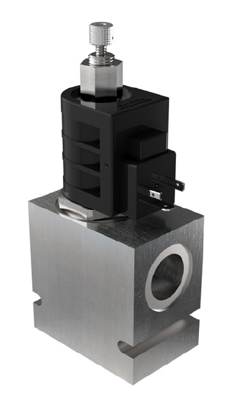 In stock NORMALLY OPEN SOLENOID OPERATED VALVE 12VDC