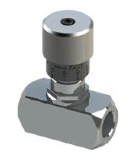 In stock STBF-120 1/2" BSP BIDIRECTIONAL FLOW CONTROL