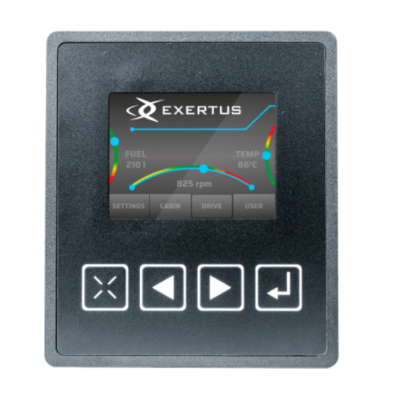 Exertus CCD1200S Display | Displays Category | Hydrastore