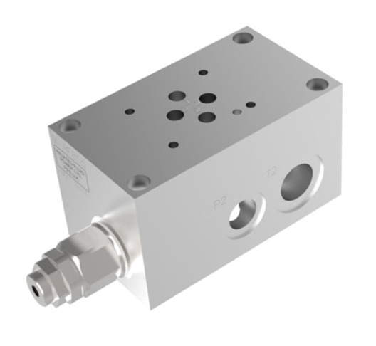 CETOP 03 SUBPLATE WITH RELIEF | Single Station Subplates