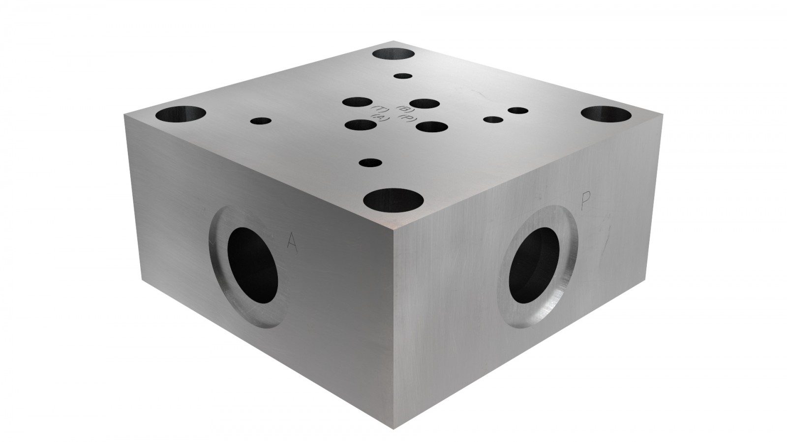 In stock CETOP 3 SIDE ENTRY SUBPLATE 3/8 BSPP