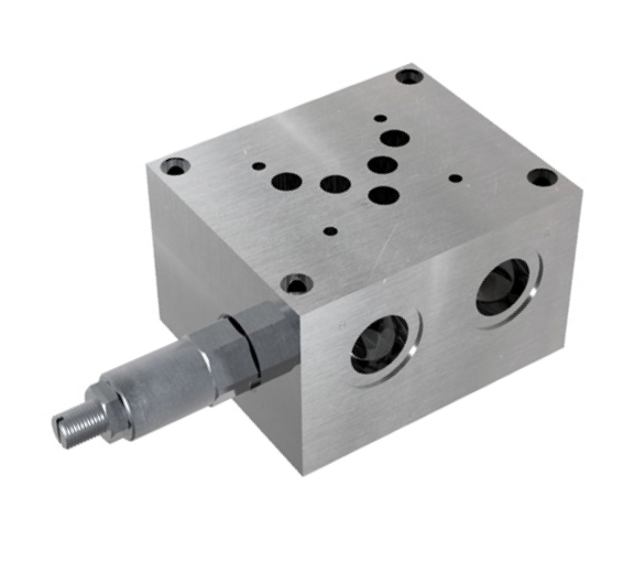 CETOP 05 SUBPLATE WITH RELIEF | Single Station Subplates