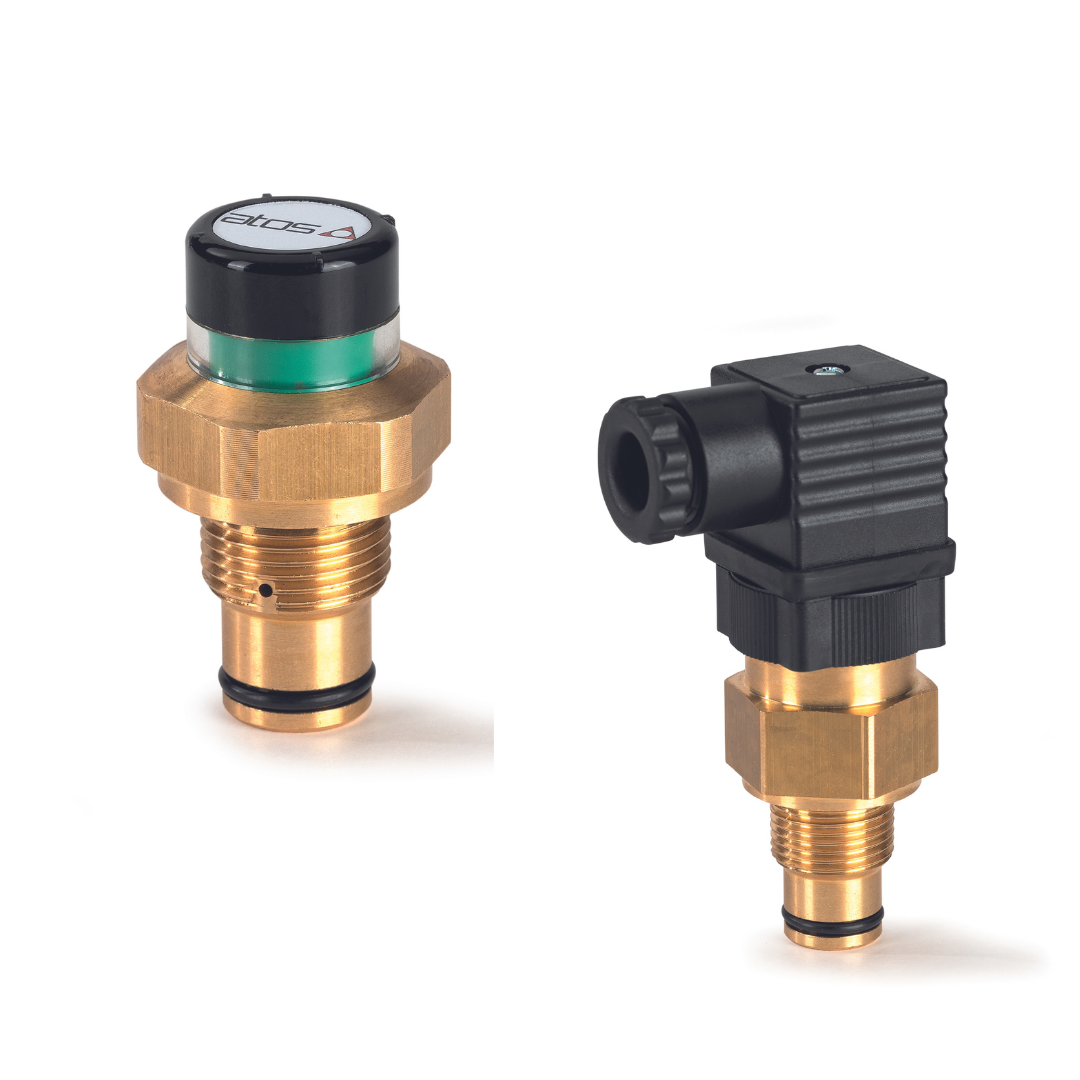 Atos PRESSURE FILTER CLOGGING INDICATORS | Filtration