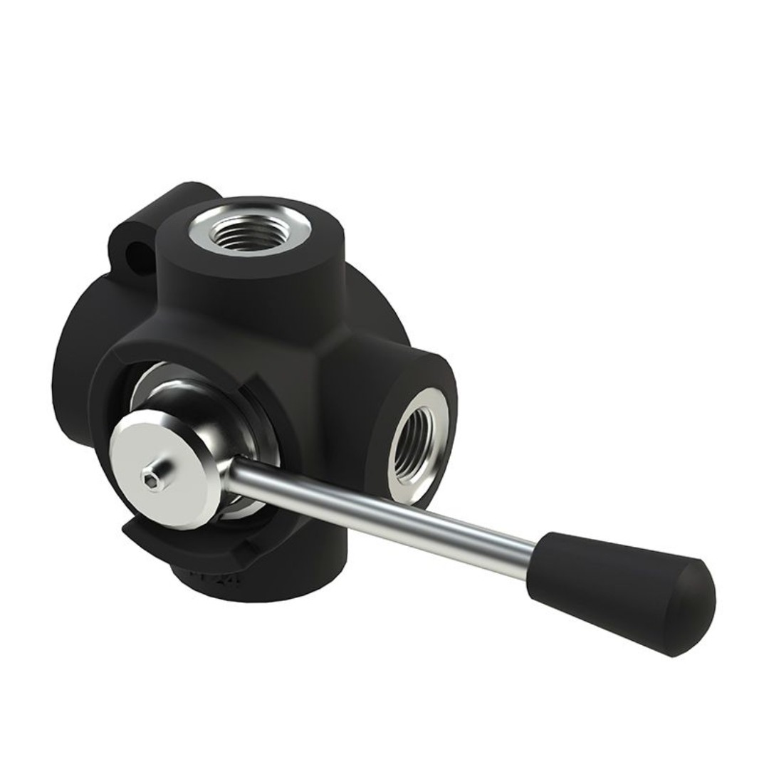 FLOW DIVERTER - IDF4 | Line Mounted Valves | Hydrastore Ltd