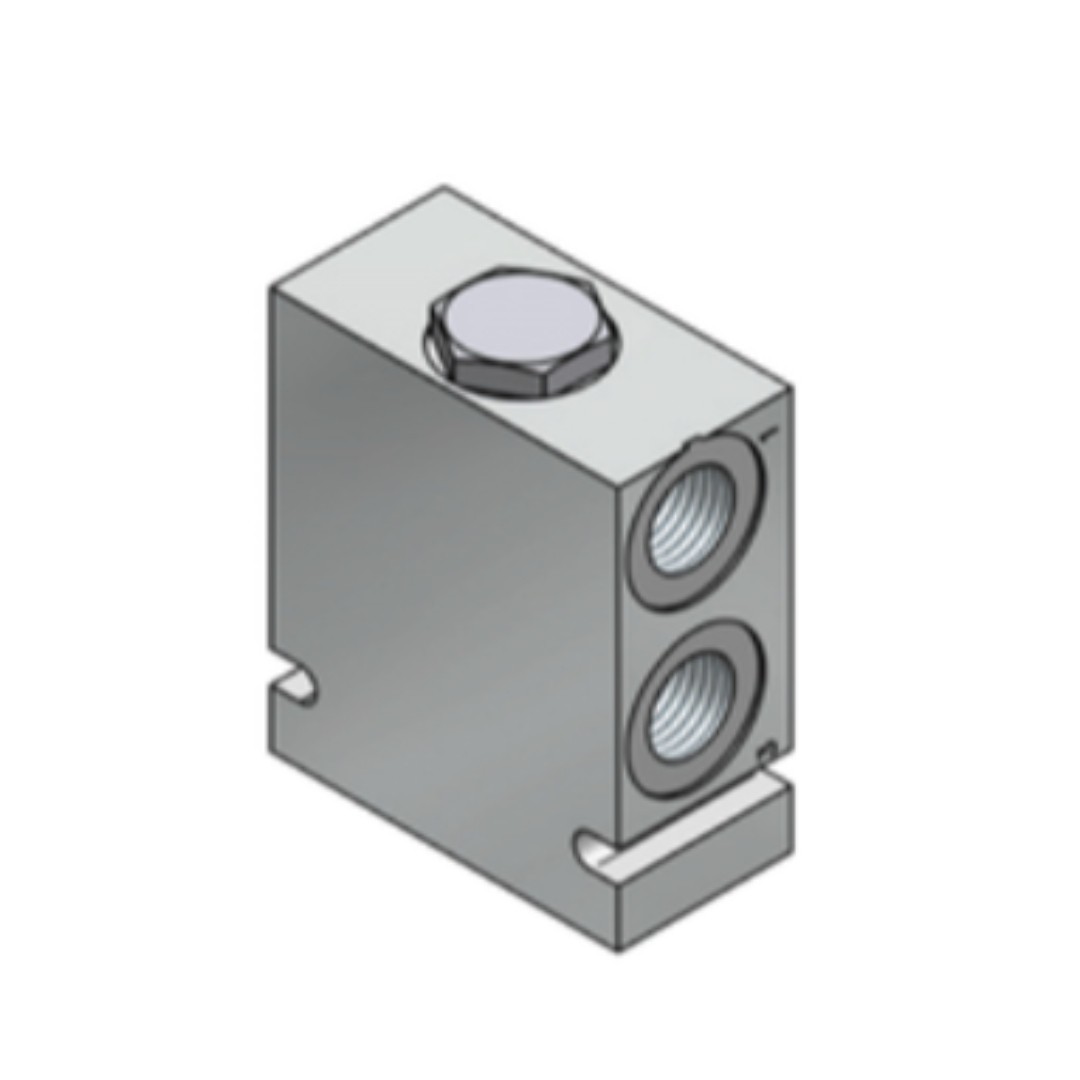 In stock D-DGFDH005003B3A 50/50 FLOW DIVIDER COMBINER