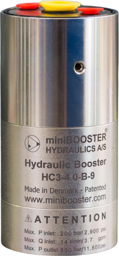 HC3 - 9 from MiniBooster | Boosters, Inline Tube | Hydrastore