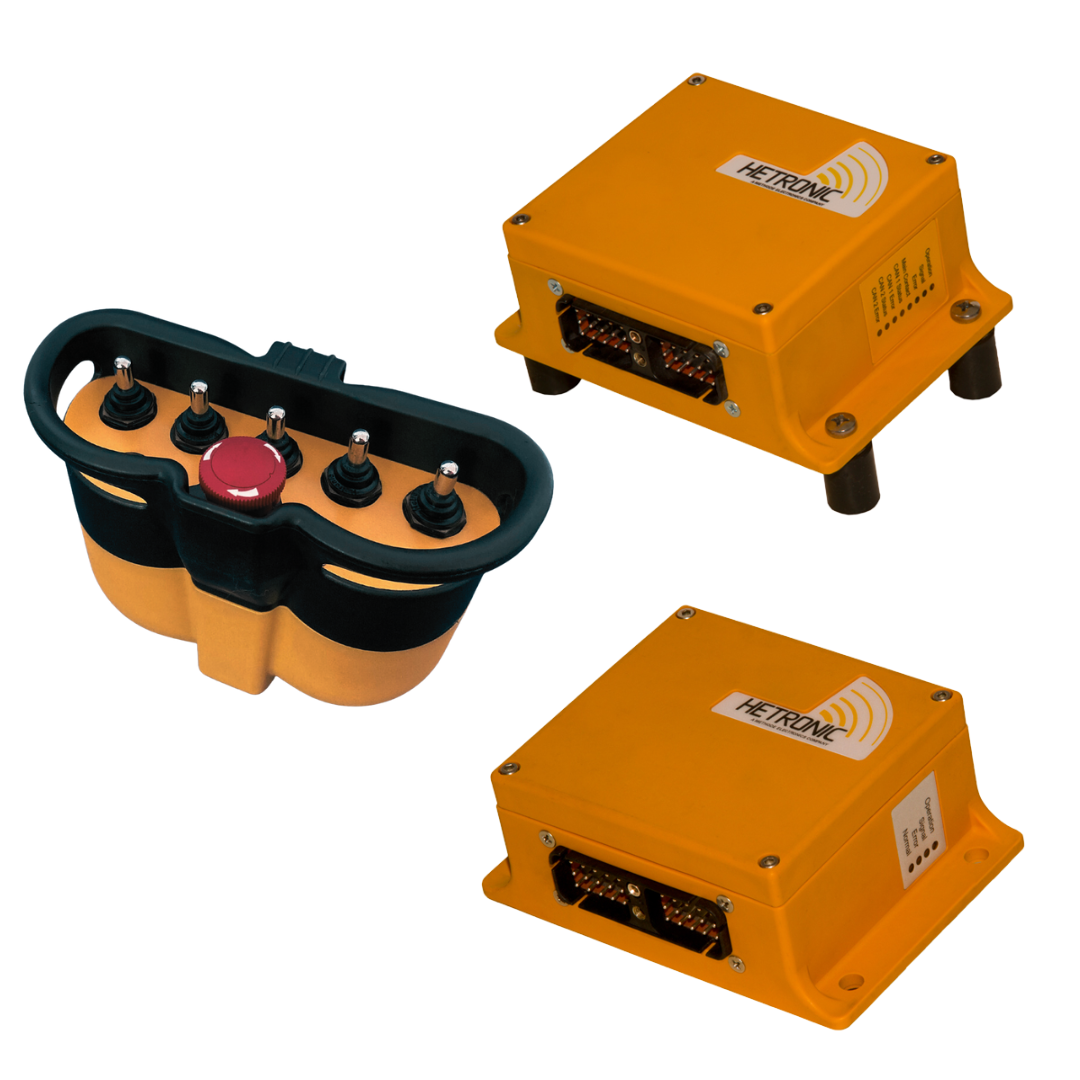 Hetronic NOVA-S TRANSMITTER BUNDLES - 100M RANGE