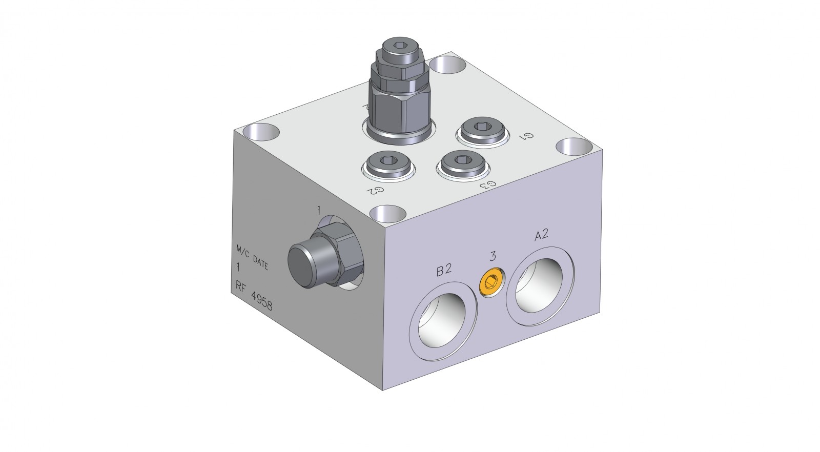 In stock HOT OIL SHUTTLE WITH 1MM PURGE ORIFICE