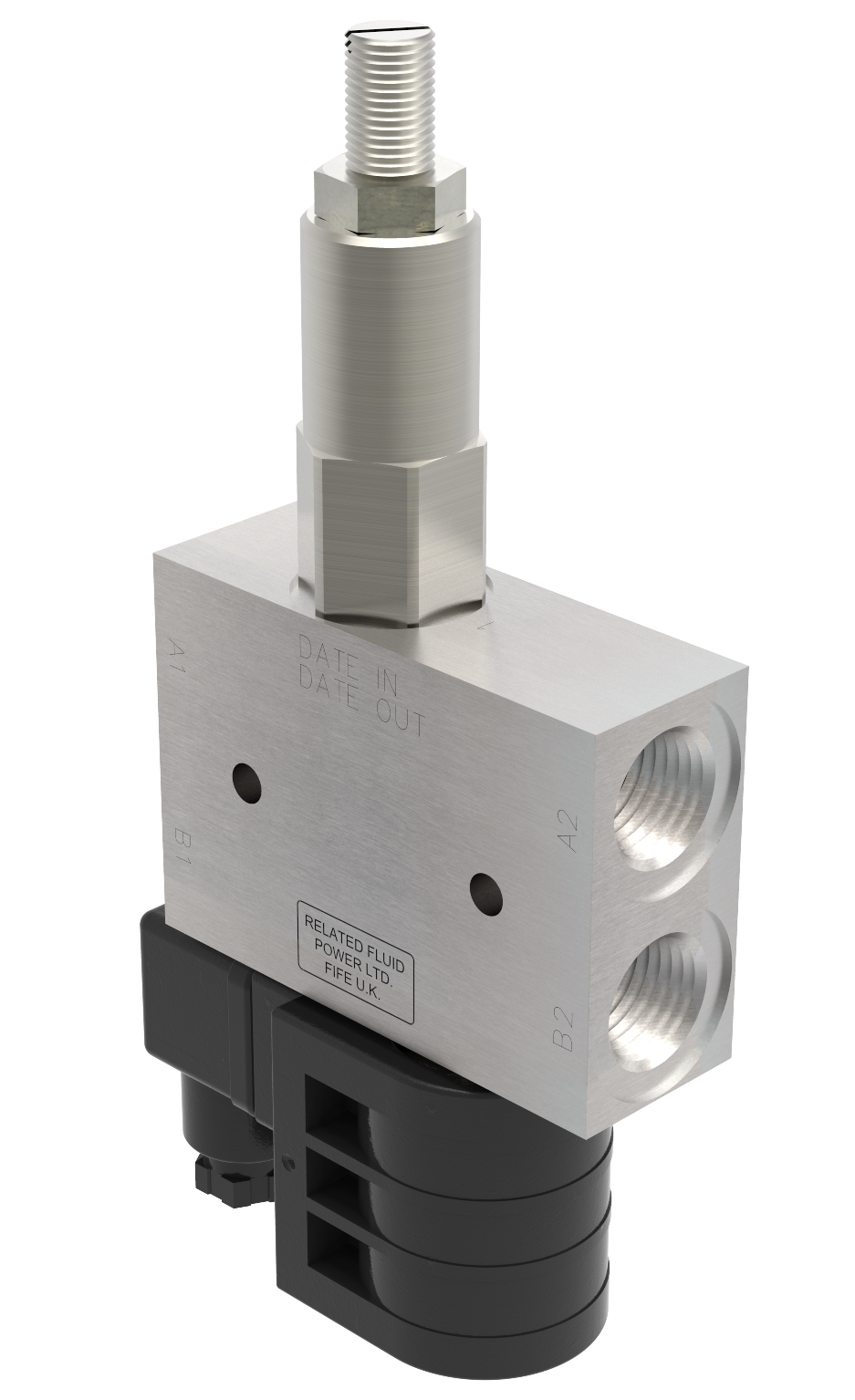 In stock SOLENOID UNLOADER & RELIEF VALVE 110V50HZ