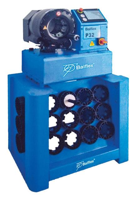 In stock Balflex CRIMPING MACHINE DIGITAL P32 - 3PH 380V...