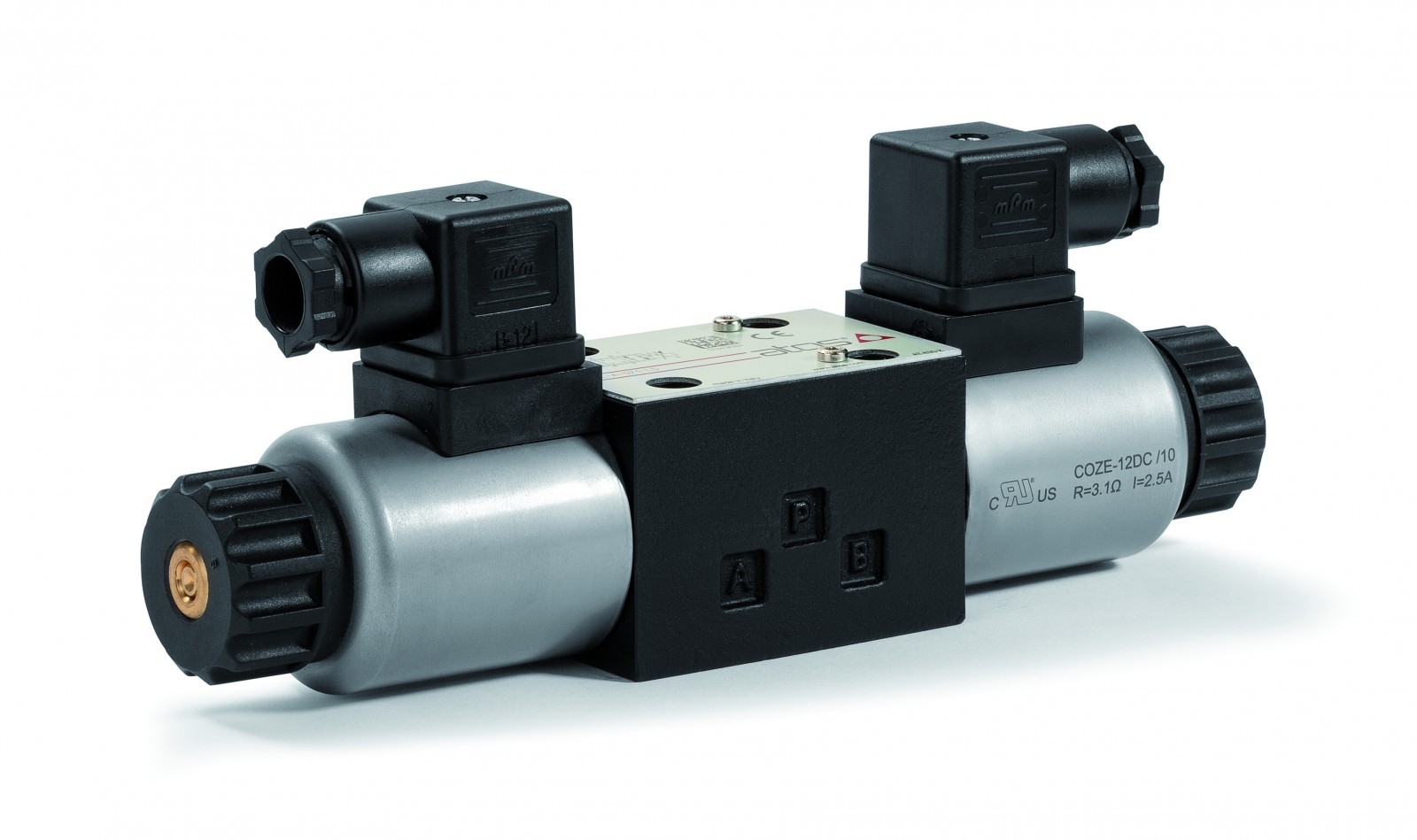 In stock Atos CETOP 5 DOUBLE SOLENOID DIRECTIONAL VALVE