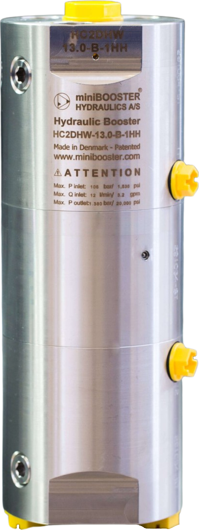 MiniBooster HC2DHW | Boosters, Inline Tube Category | Hydrastore