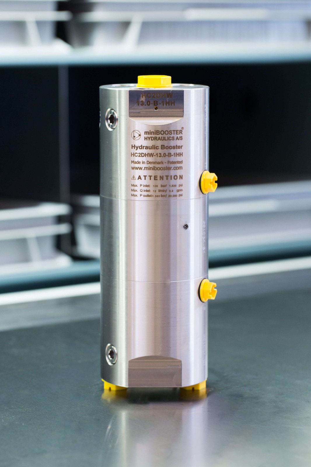 MiniBooster HC2DHW | Boosters, Inline Tube Category | Hydrastore