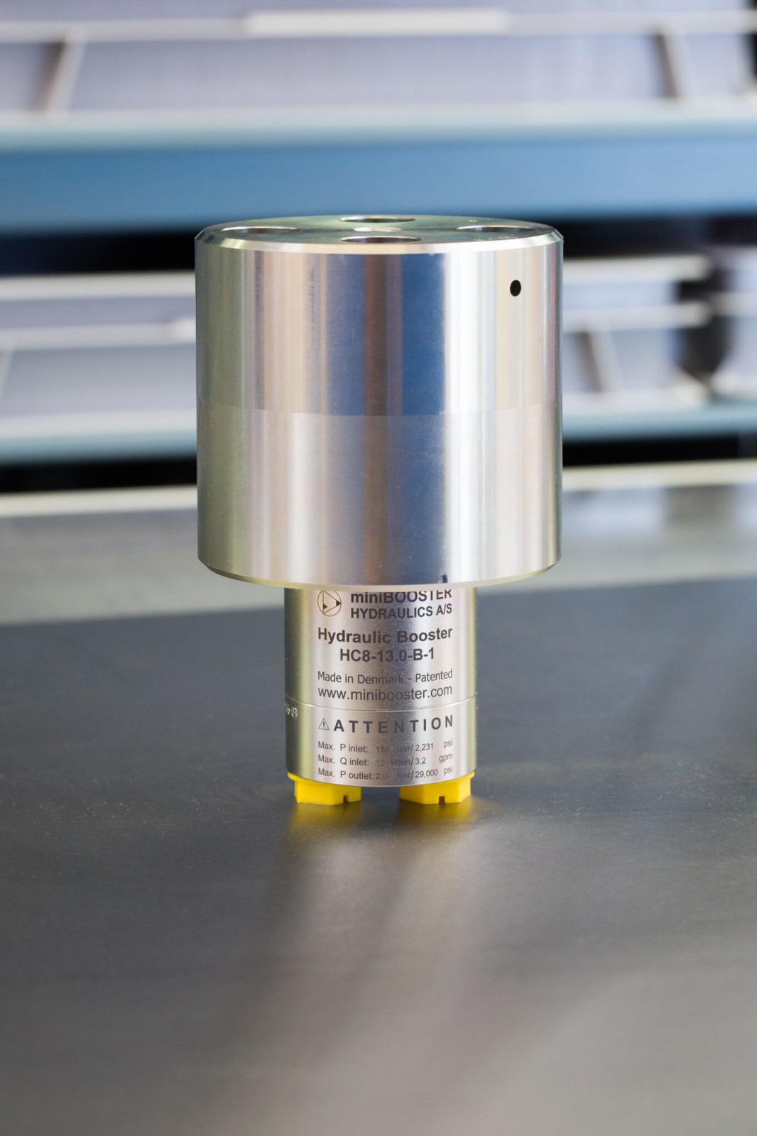 MiniBooster HC8 | Boosters, Inline Tube Category | Hydrastore