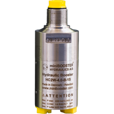 MiniBooster Products categories | Hydrastore, Hydraulics systems and ...